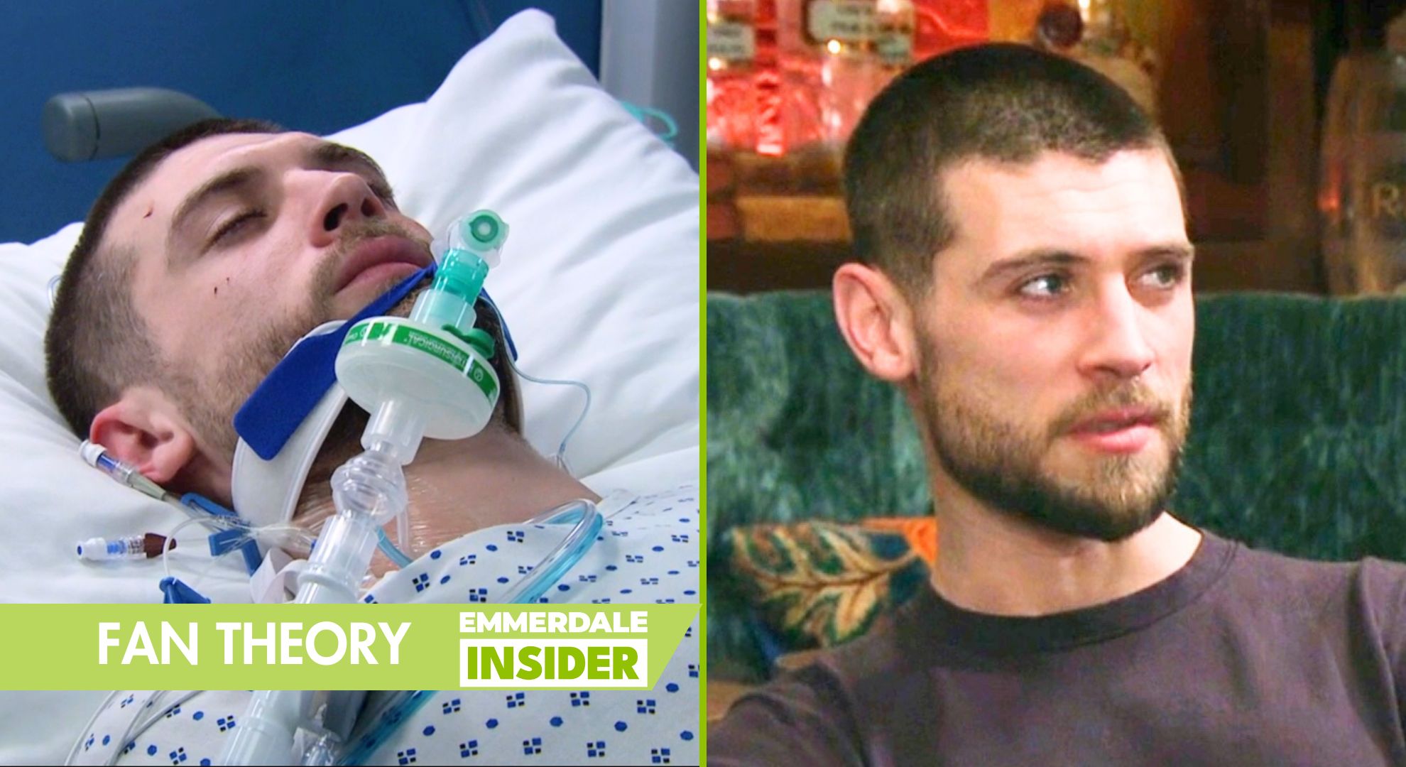 Fears of brain damage as Joe brought out of coma in Emmerdale