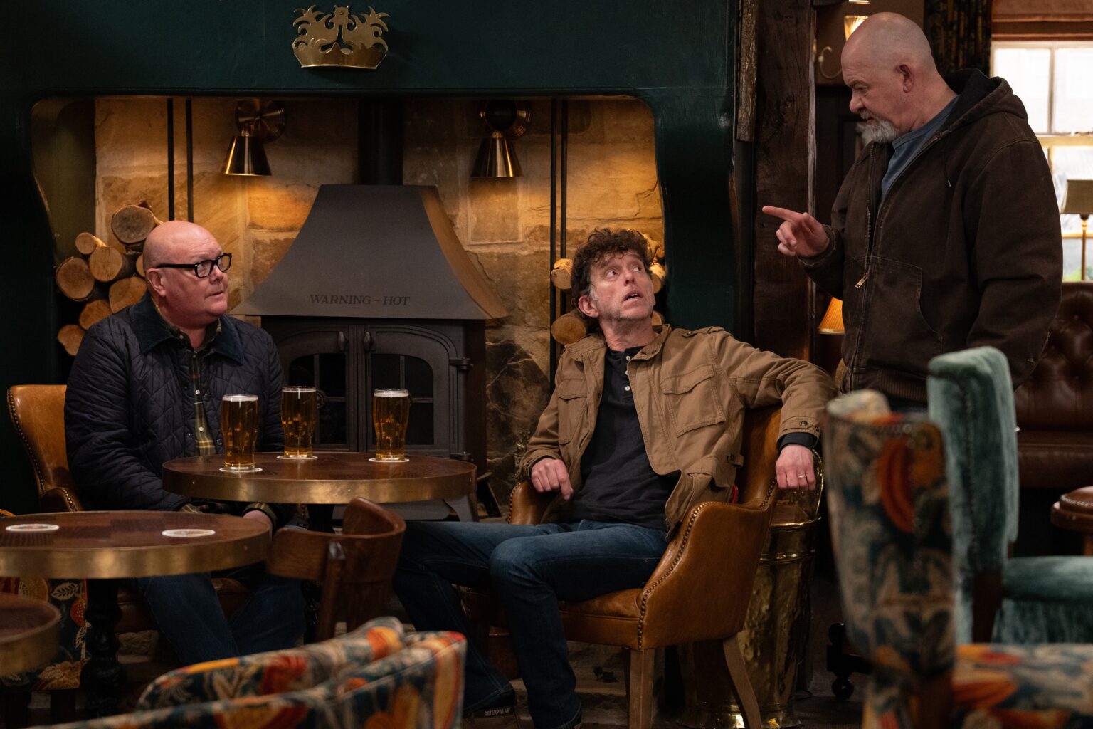 Bear attacks Paddy, but Emmerdale spoilers show things will get darker ...