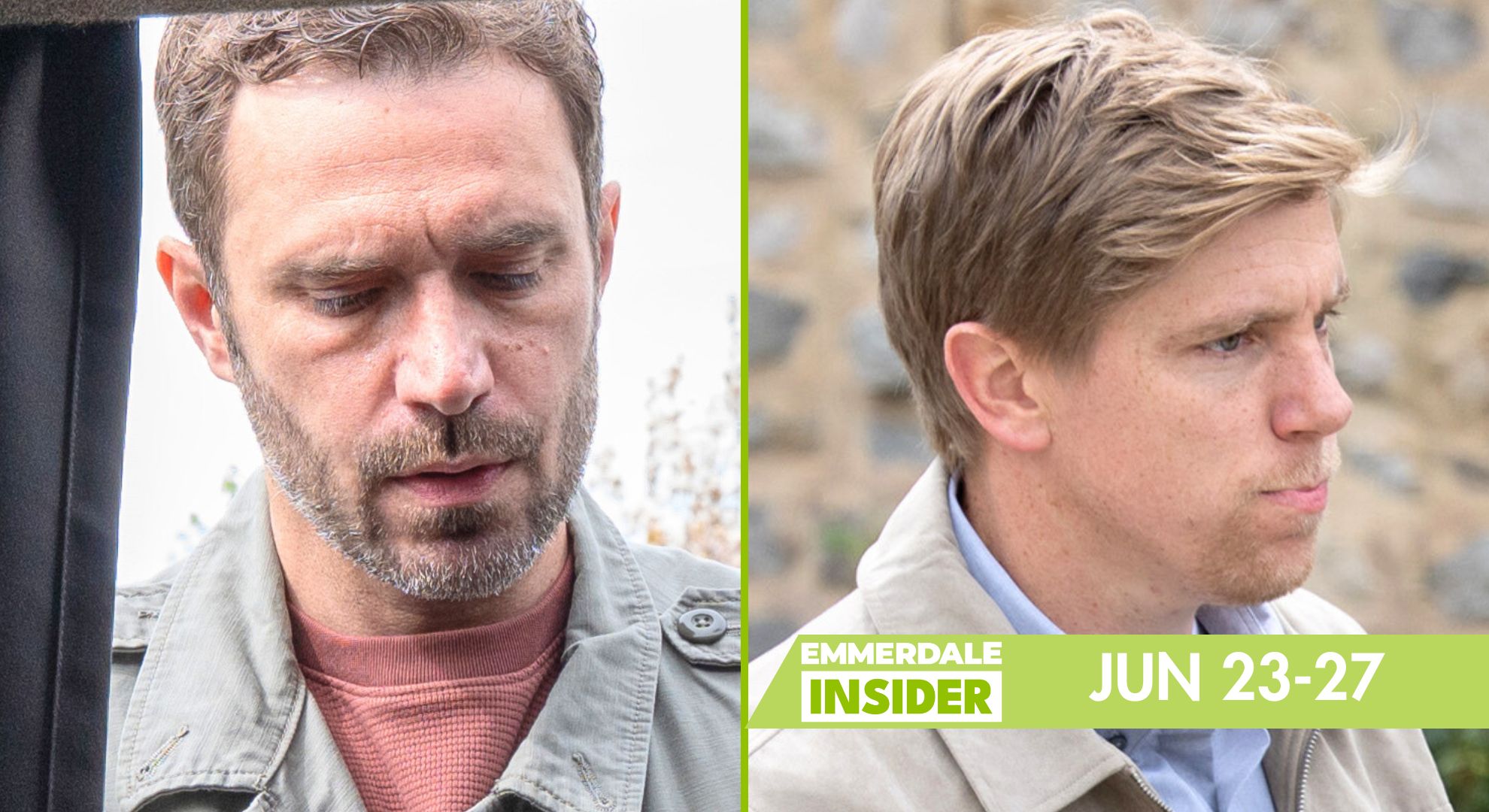 Emmerdale spoilers for (Jun 23 - 27): Robert drugged and unconscious as ...
