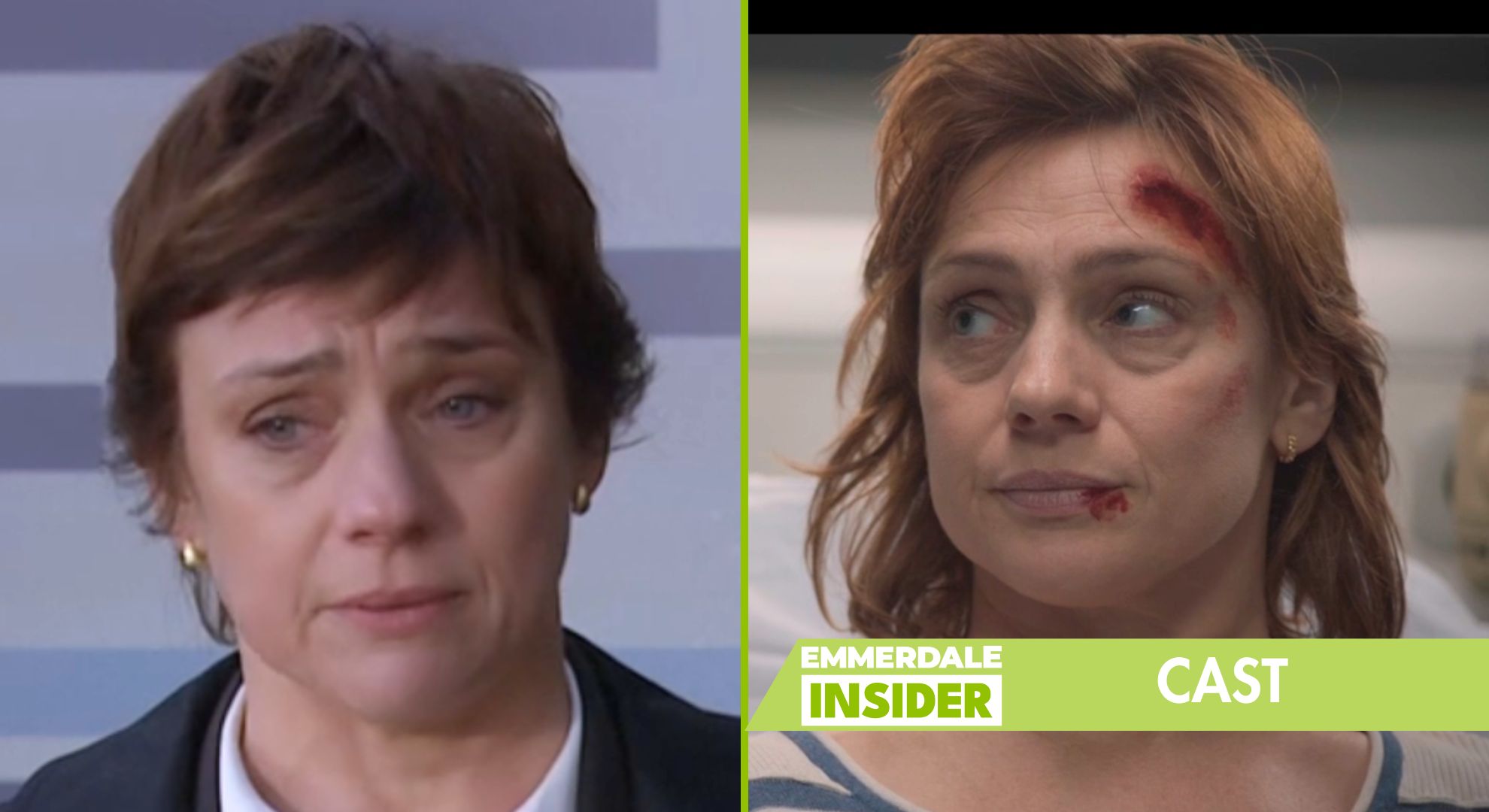 Who plays DS Walsh - the detective in Emmerdale investigating Nate’s death? Meet Amanda Ryan