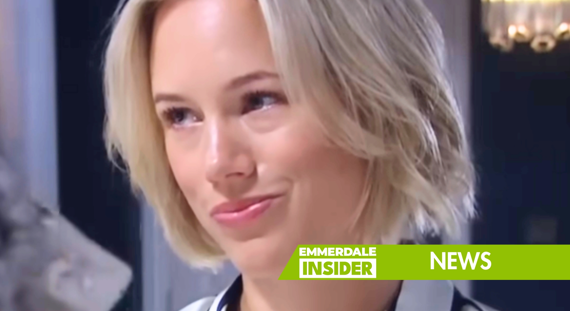 Emmerdale star Georgia Jay confirms pregnancy in social media video ...