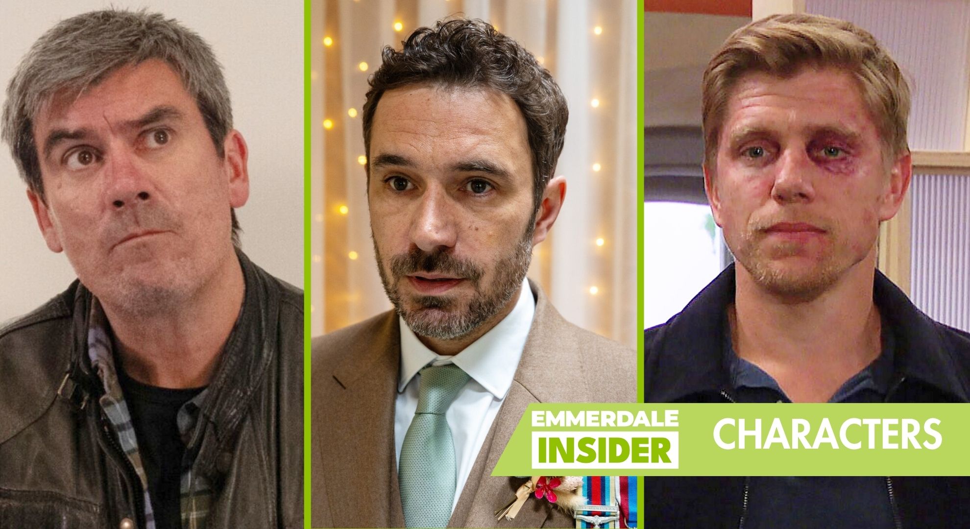 Who will expose John Sugden in Emmerdale and when? 7 characters who ...