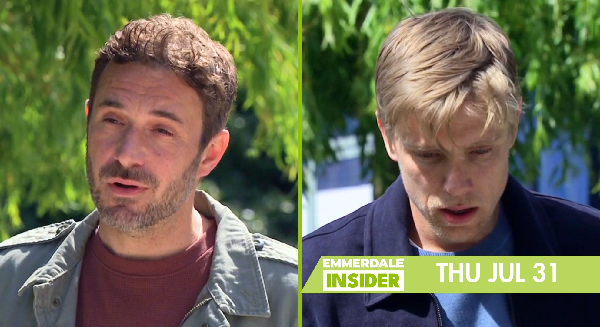 Does John die and will Robert go back to prison in Emmerdale?