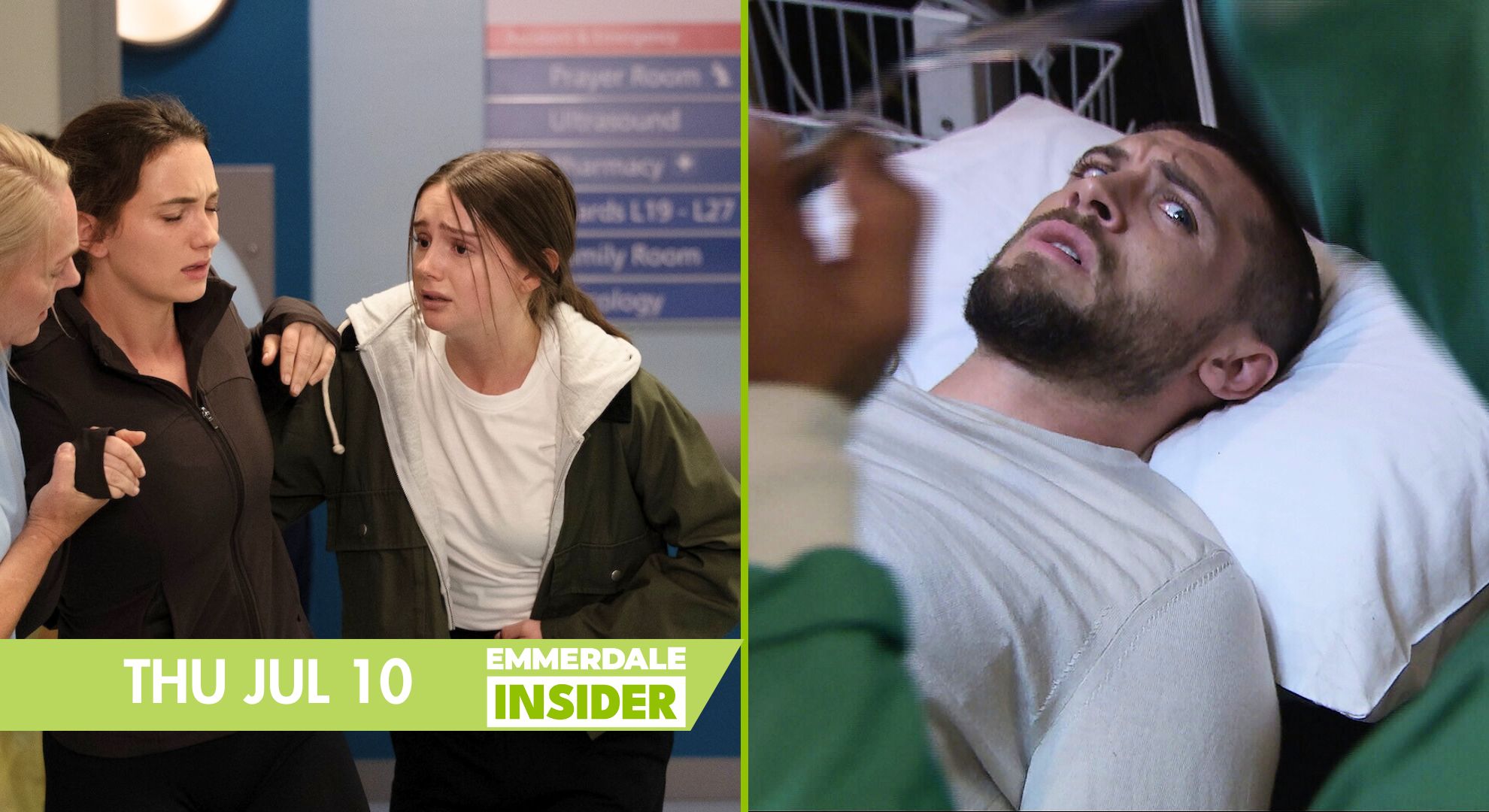 6 Emmerdale spoilers for Thu, Jul 16: Sarah and Gabby rushed to ...