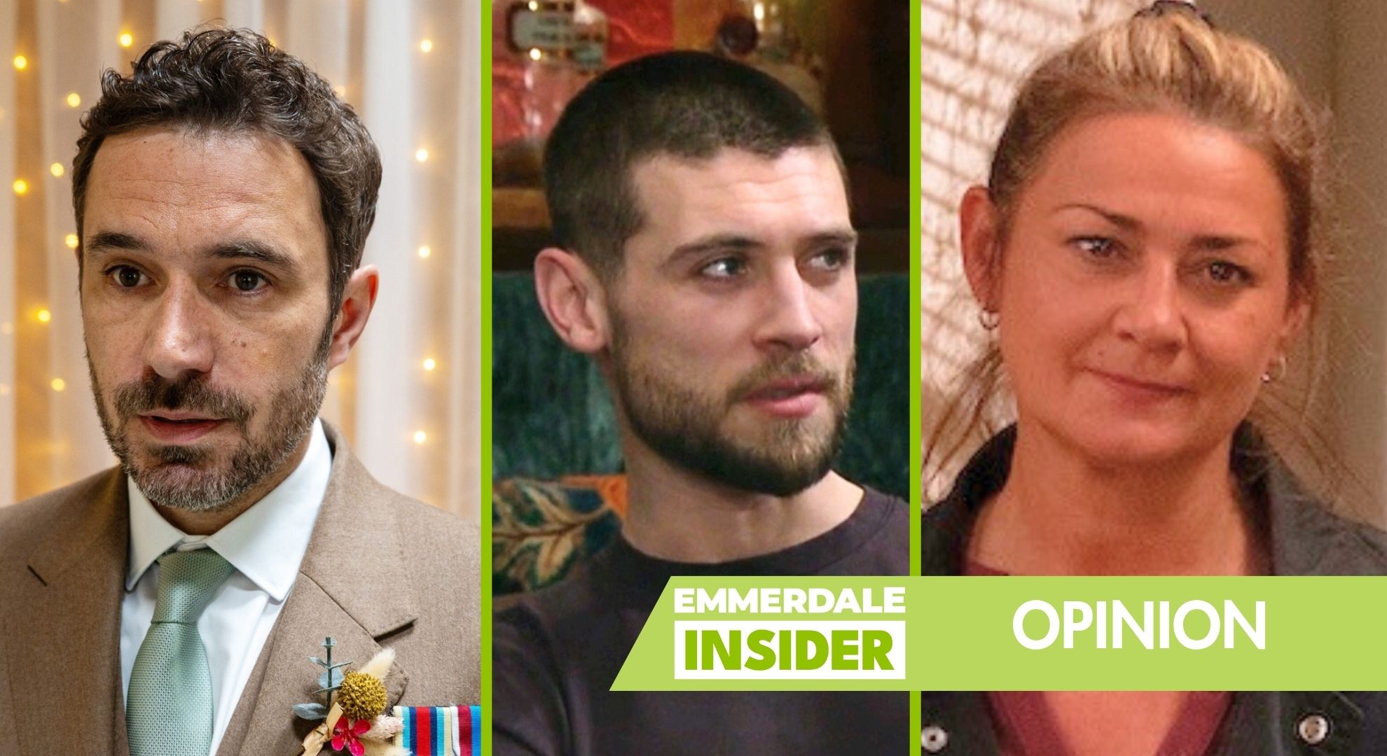 I've been writing about the same plots in Emmerdale for months - from ...