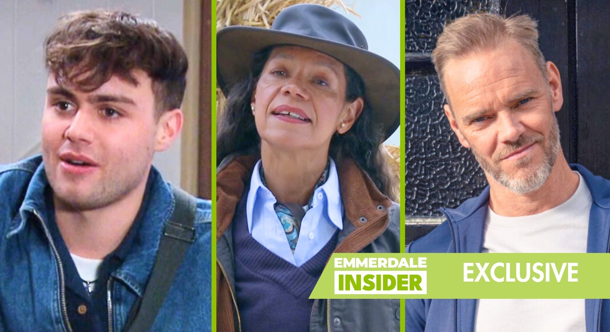 EXCLUSIVE: Lewis is voted best newcomer by Emmerdale fans as he, Celia ...