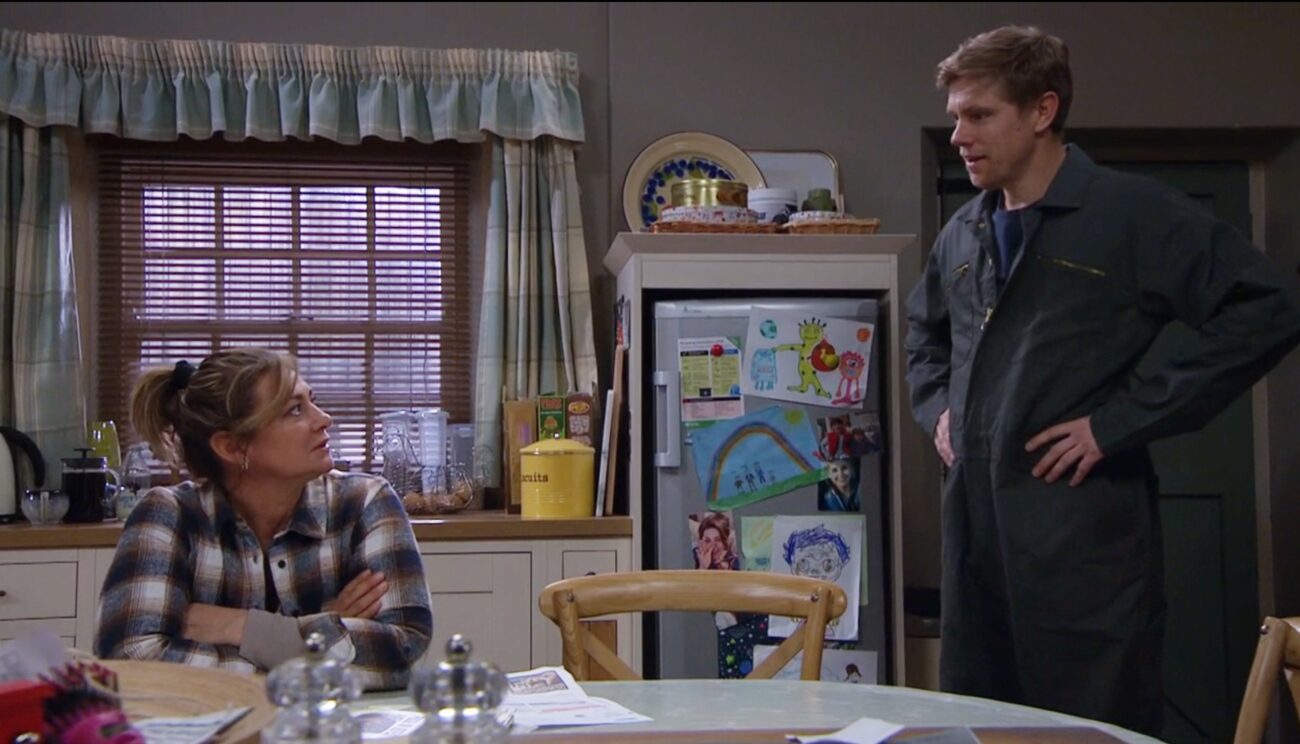 As Moira mentions Andy in Emmerdale, all the ‘clues’ he'll return