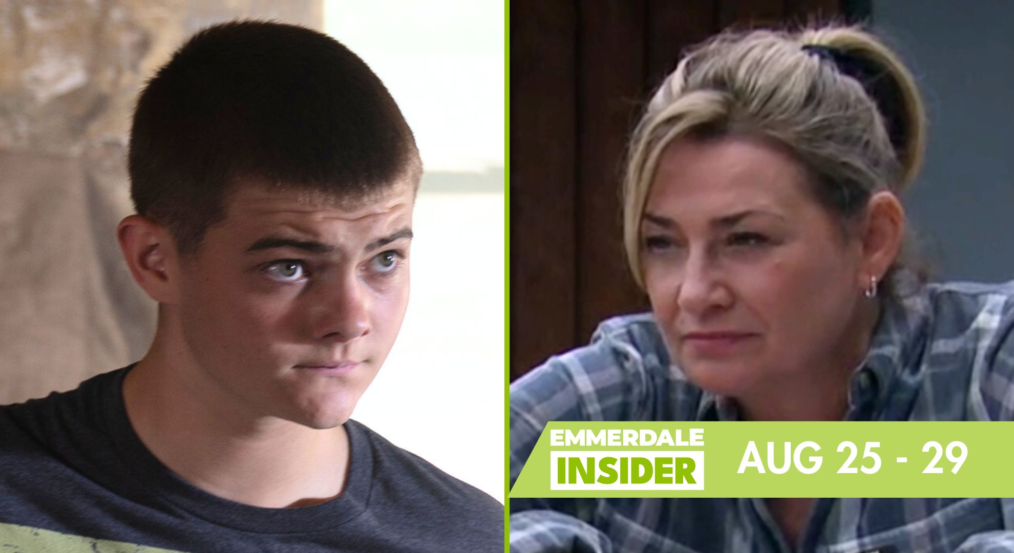 Emmerdale spoilers for (Aug 25 - 29): Dylan in mortal danger as Moira ...