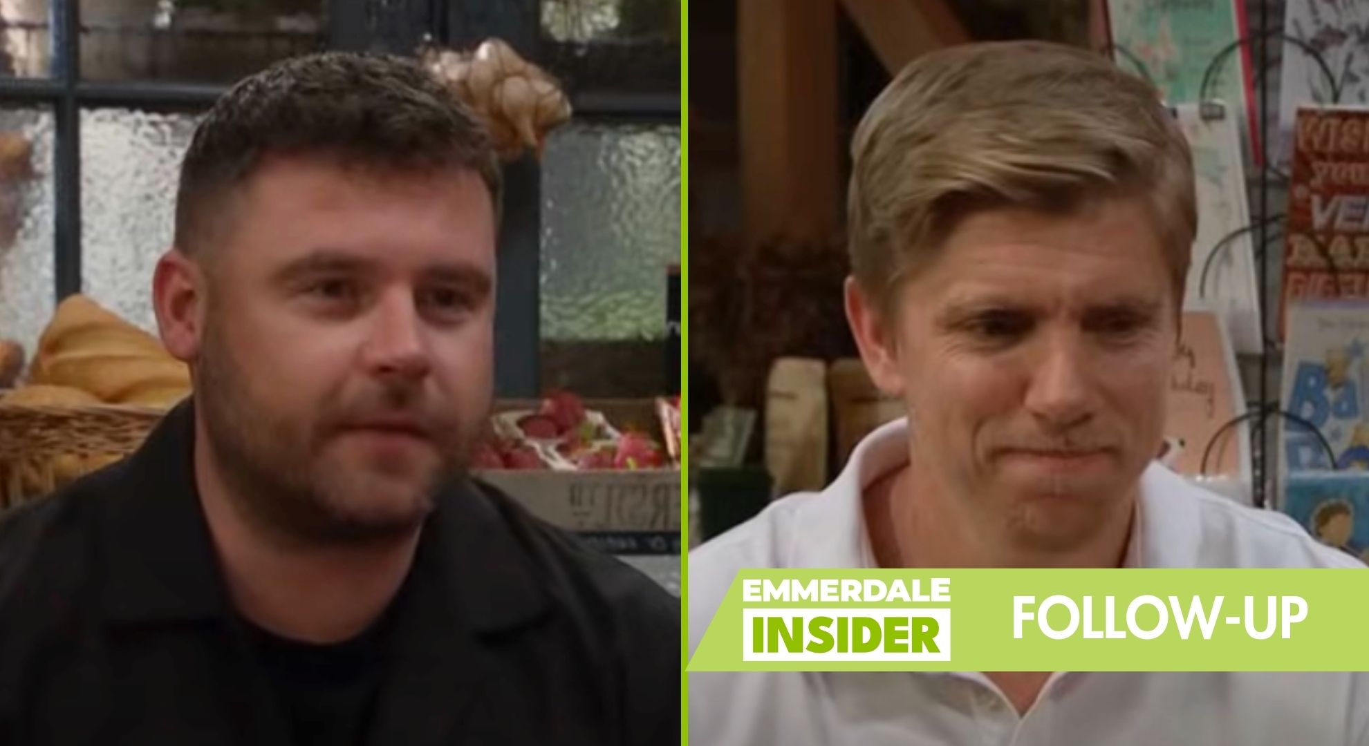 As Aaron gives Robert some hope, Emmerdale fans predict another Robron affair