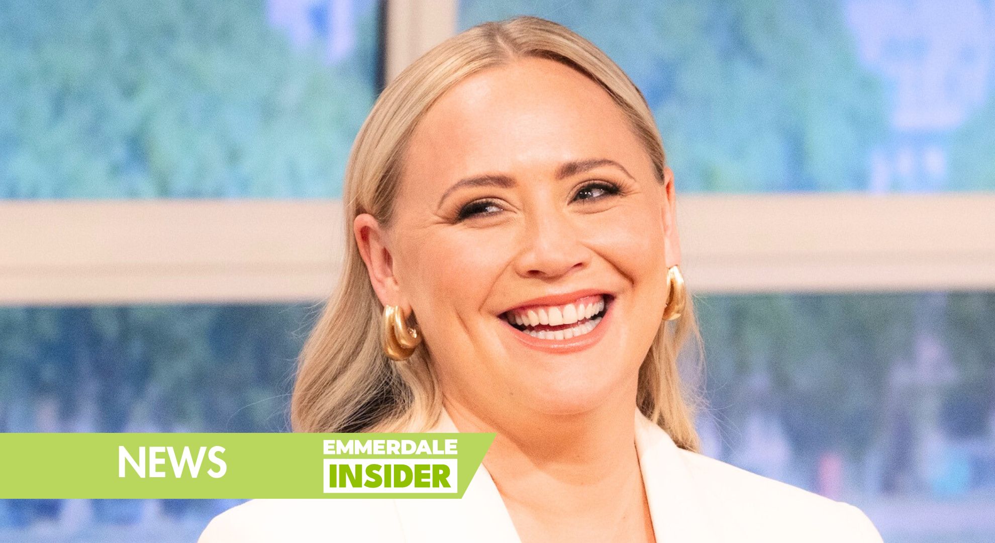 Emmerdale star Amy Walsh announces she's expecting baby no2