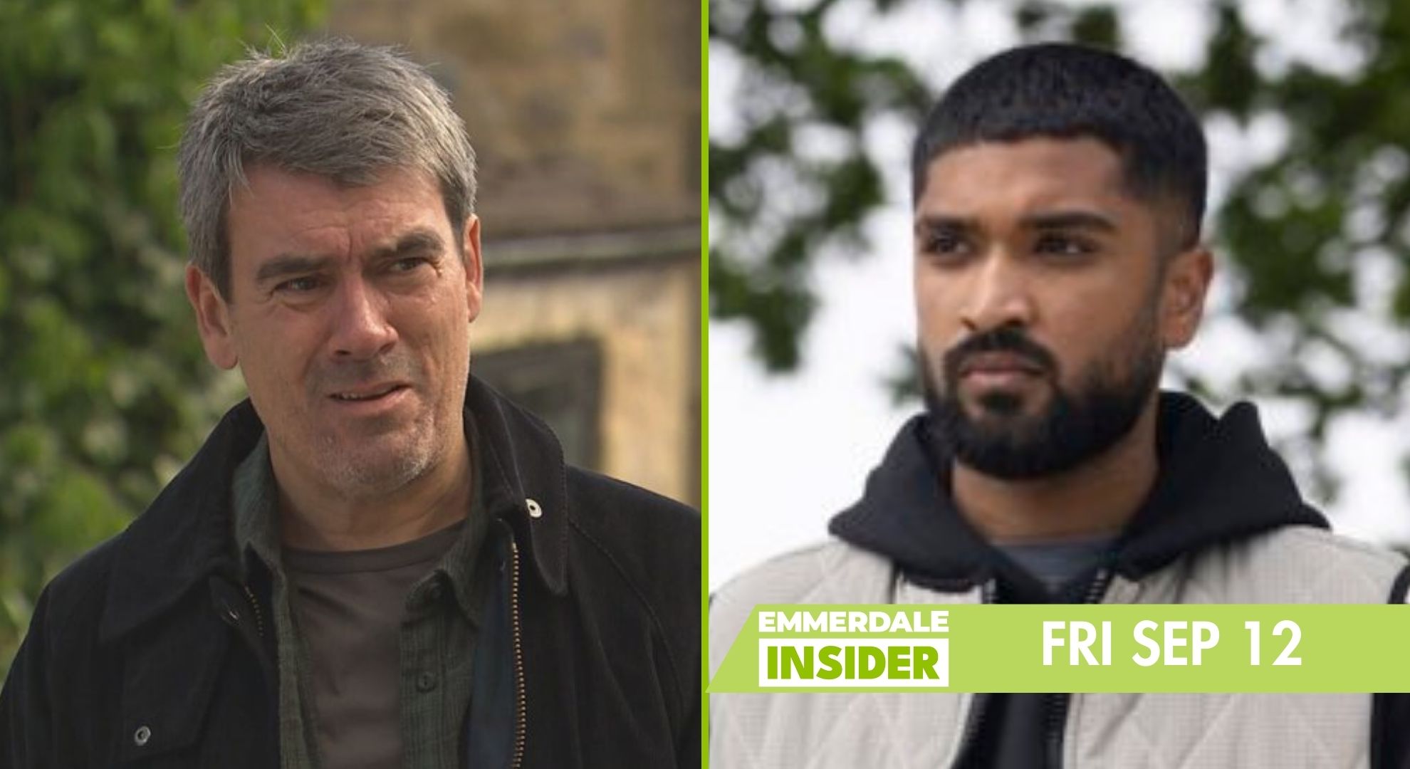 4 Emmerdale spoilers for Fri, Sep 18: Aaron's fate, Cain cuts ties with ...
