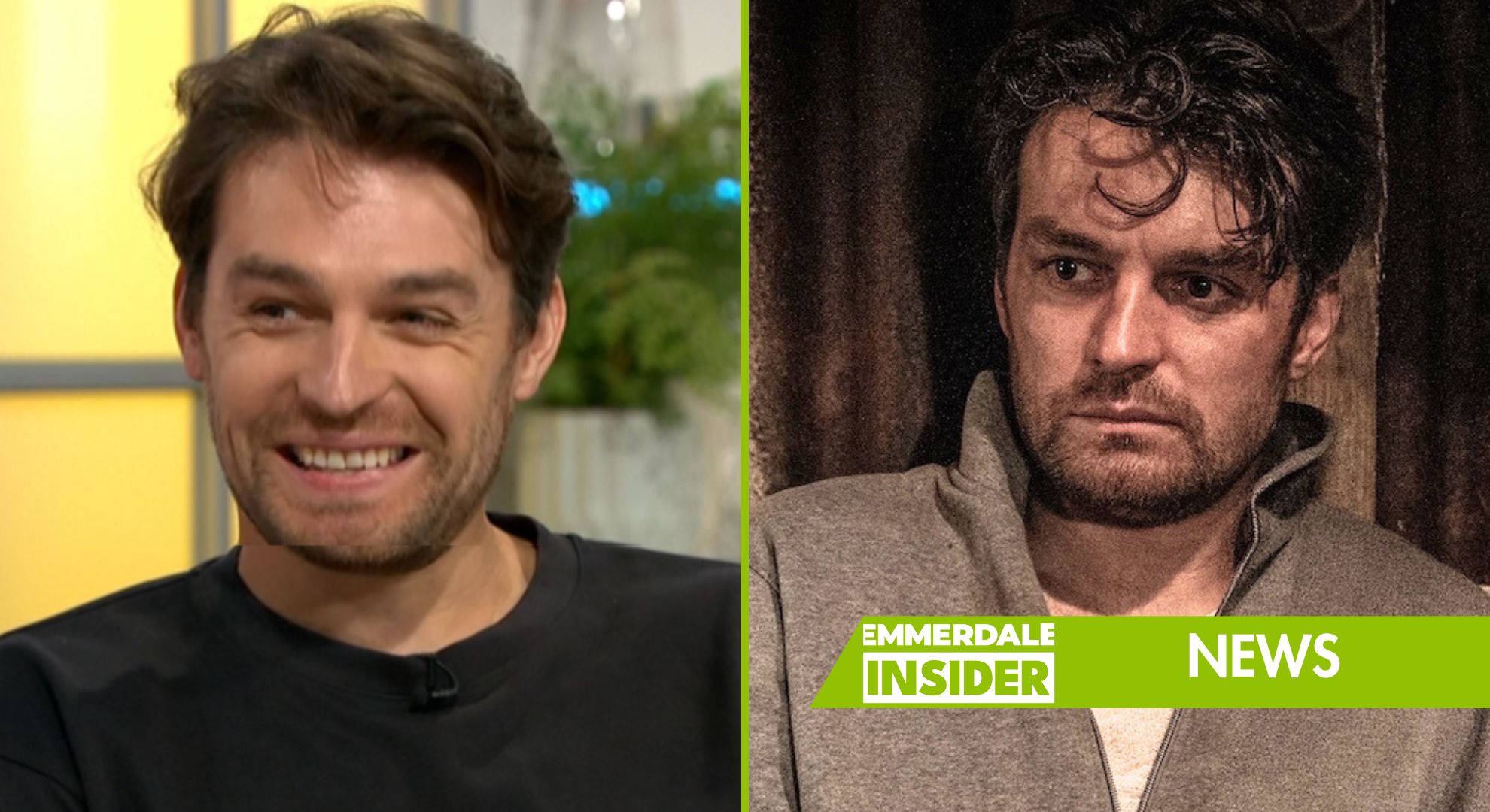 Emmerdale star Lawrence Robb speaks out on huge Mackenzie twist: ‘He’s ...