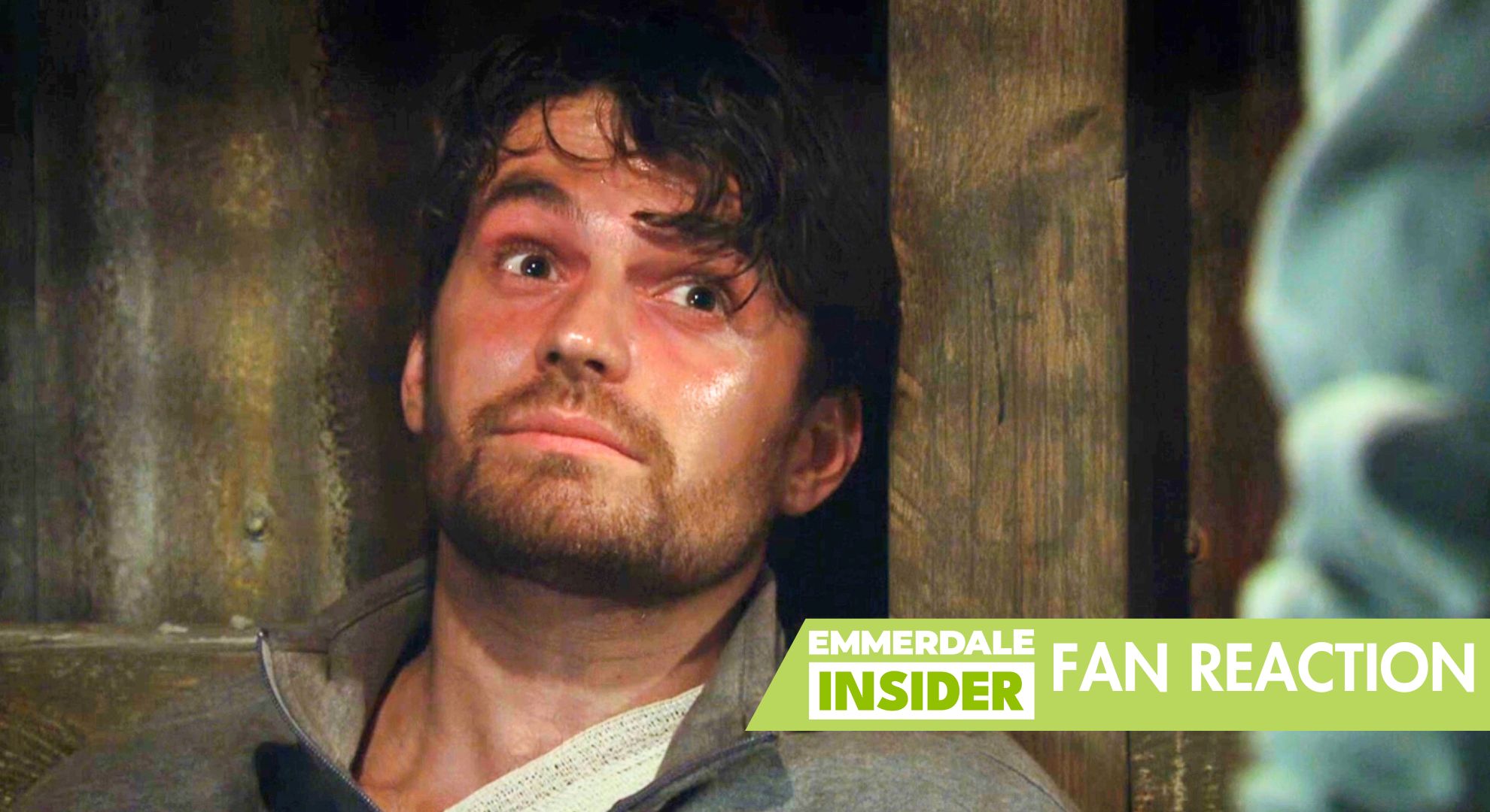 Emmerdale fans still concerned about one burning detail in Mack trapped ...
