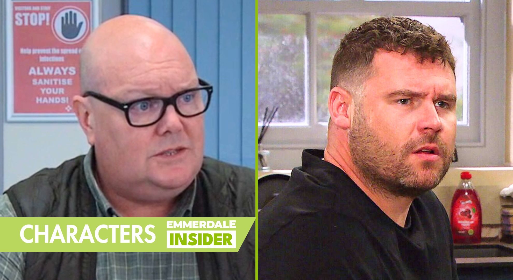 Why Paddy sees himself as Aaron's real dad in Emmerdale