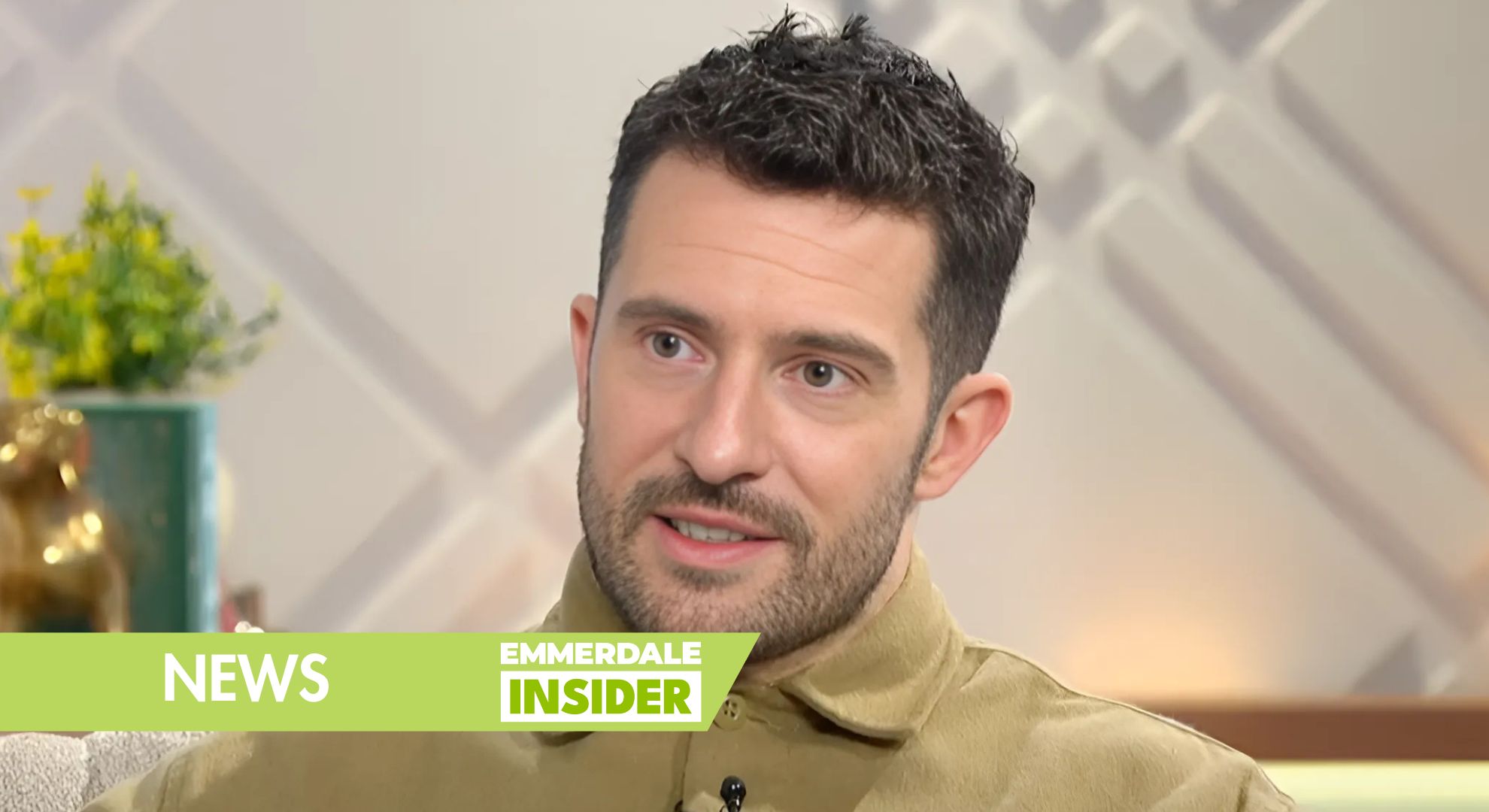All the details so far as Emmerdale star Mike Parr welcomes first baby