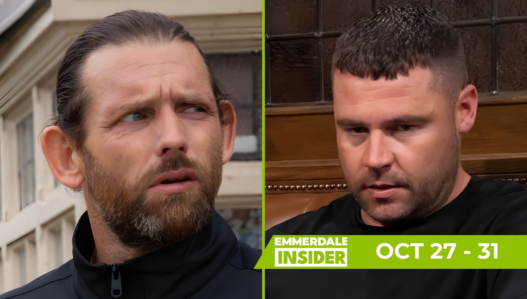Upcoming Emmerdale spoilers: Aaron turns to Mack for help after Kev ...