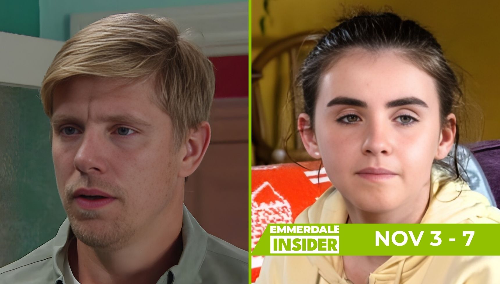 Upcoming Emmerdale spoilers: Robert is forced to choose between Aaron ...