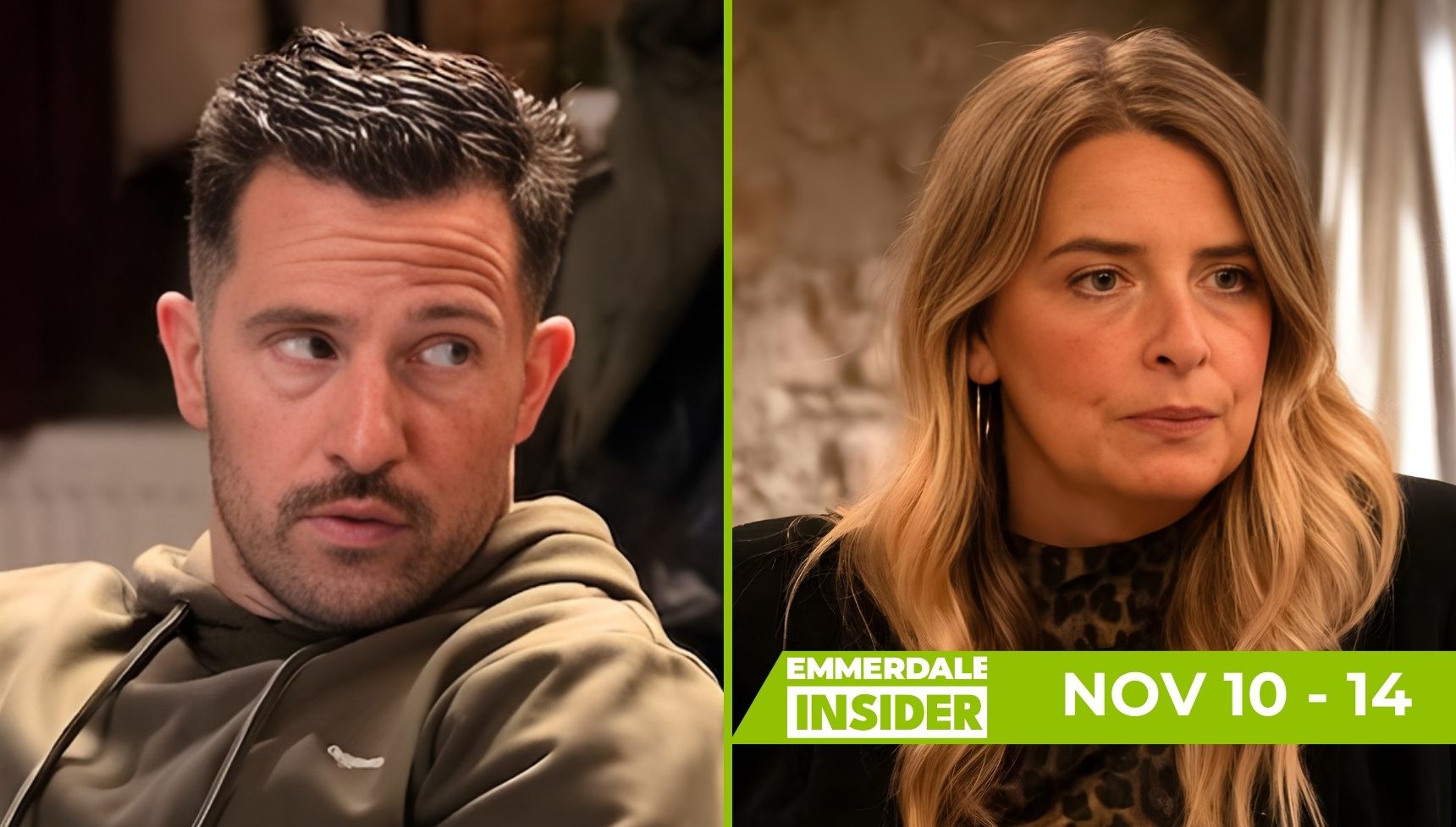 Upcoming Emmerdale spoilers: Mack's confession threatens to blow his ...
