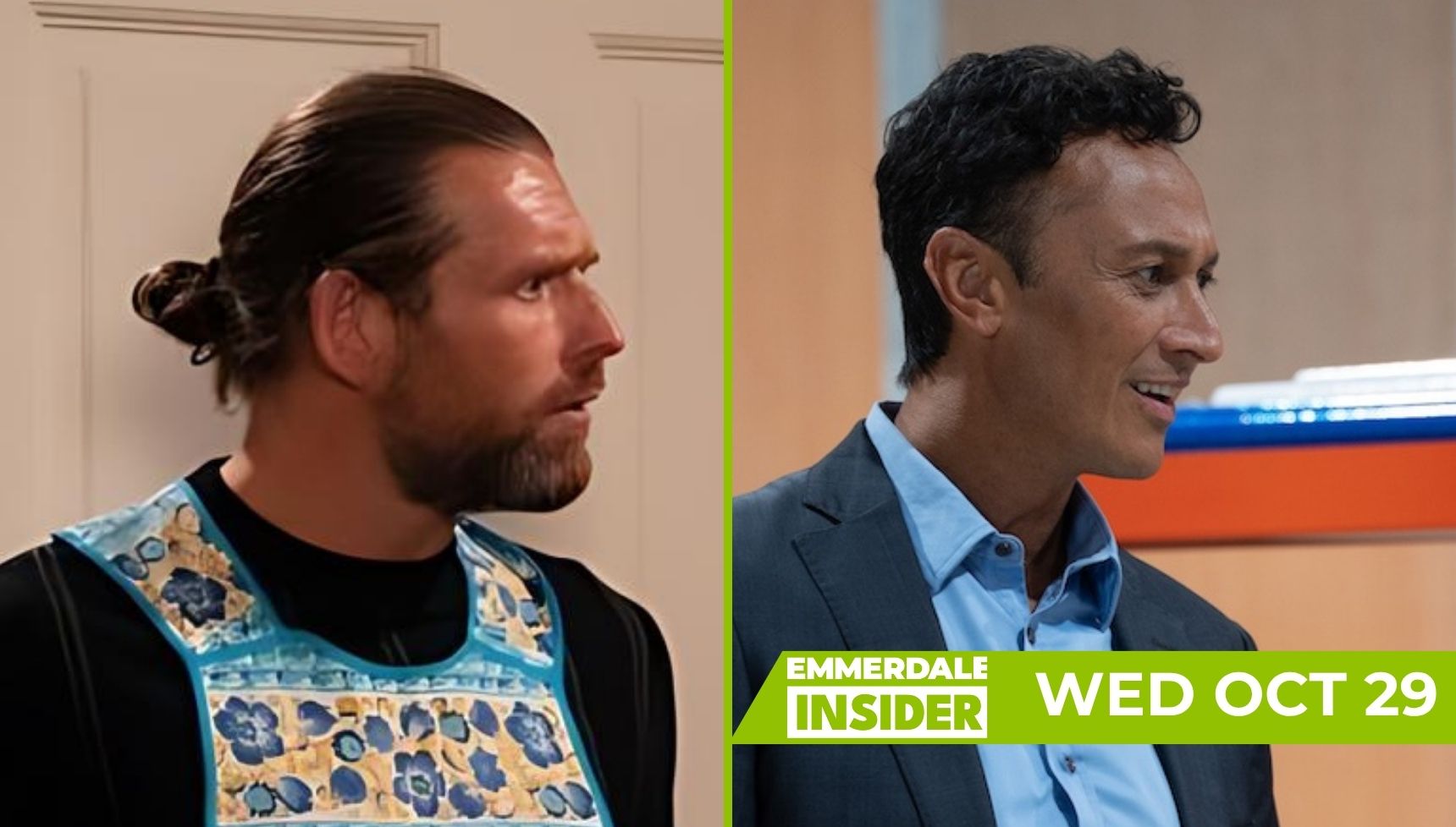 3 Emmerdale spoilers for Wed, Nov 4: Mackenzie confronts Kev and Ray ...