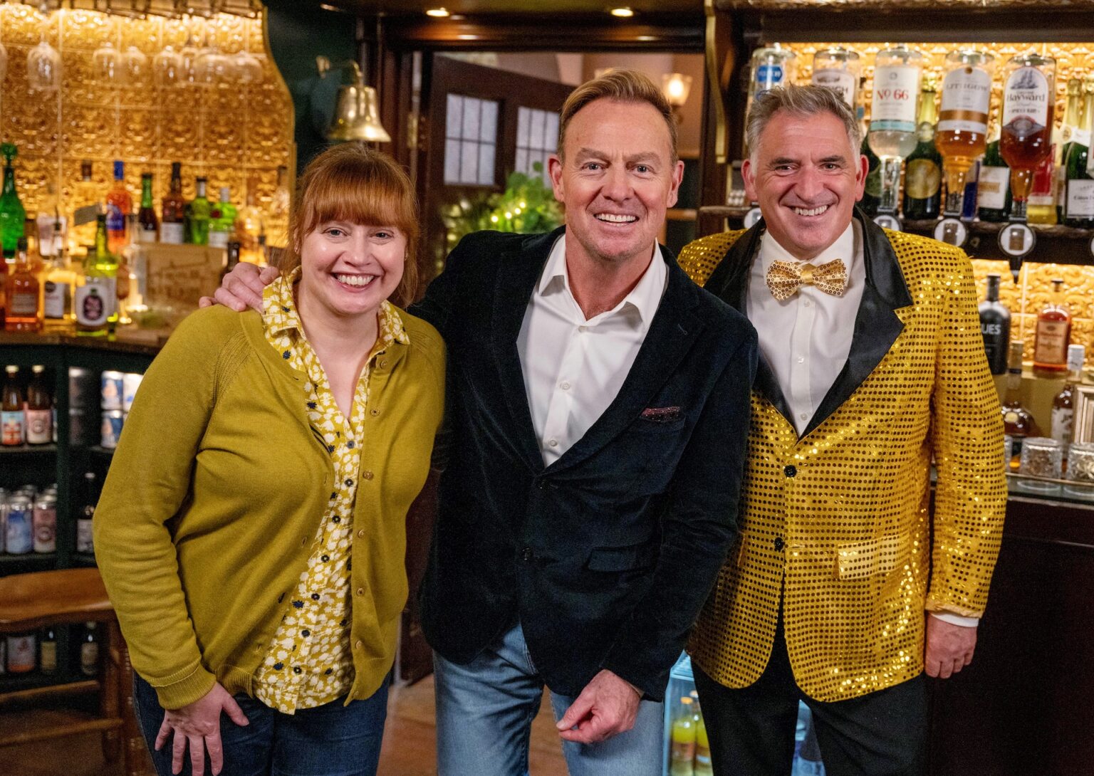 First pic and new details of Jason Donovan in Emmerdale released