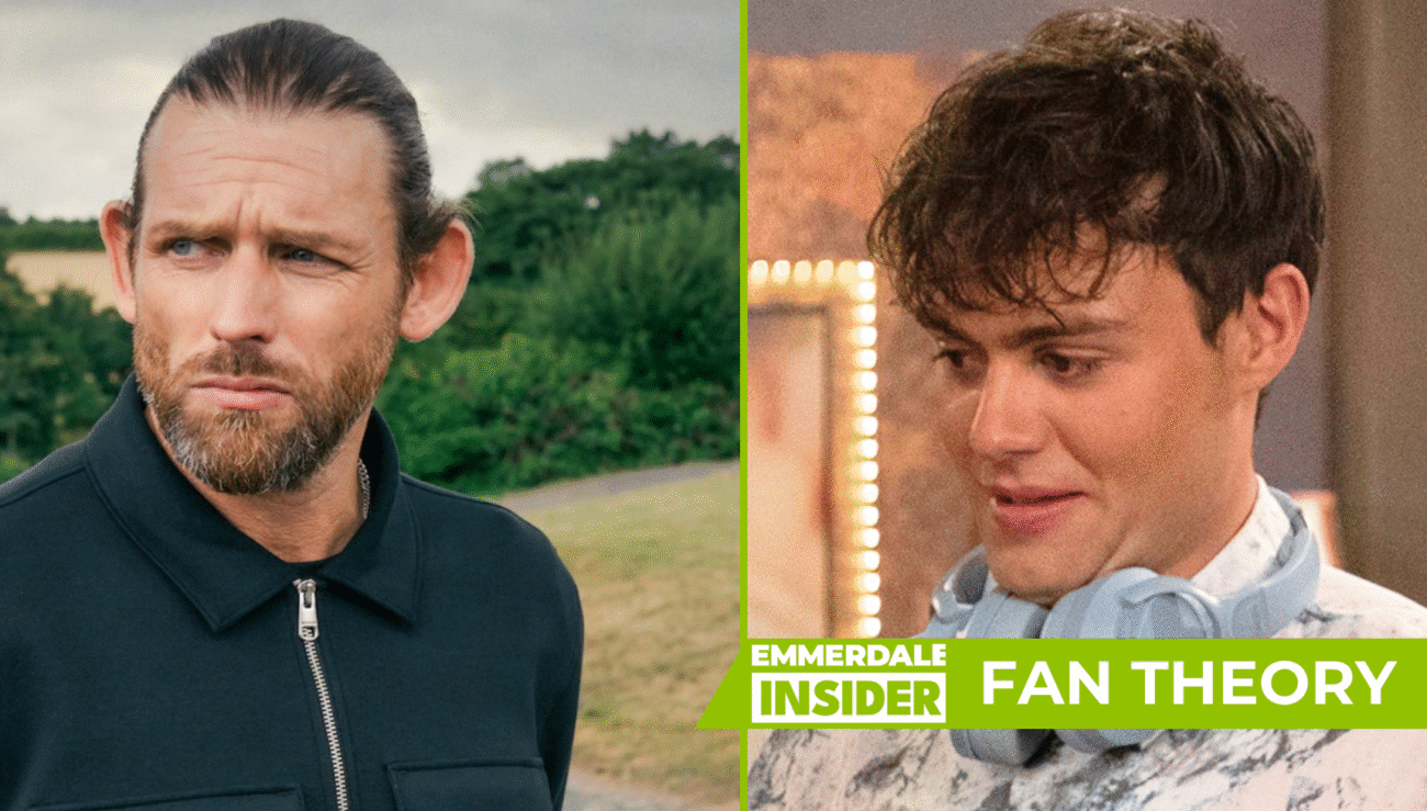 Identity of Lewis' dad 'worked out' by Emmerdale fans - he's close to ...