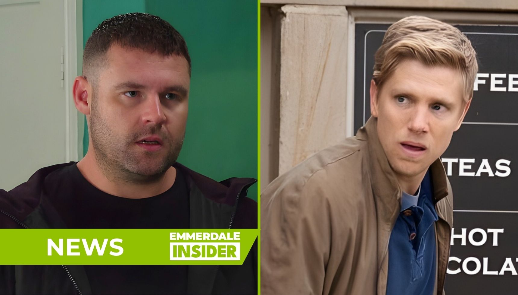 As Robert lies about his past with Kev, Aaron is about to discover the ...