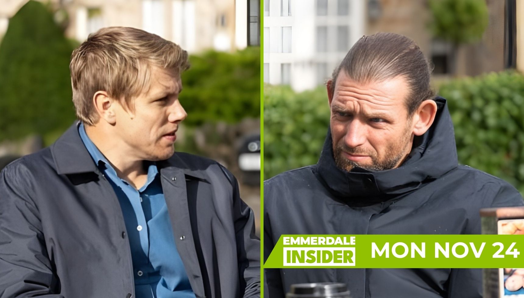 Robert is set to discover a shocking truth about Kev as he and Aaron ...