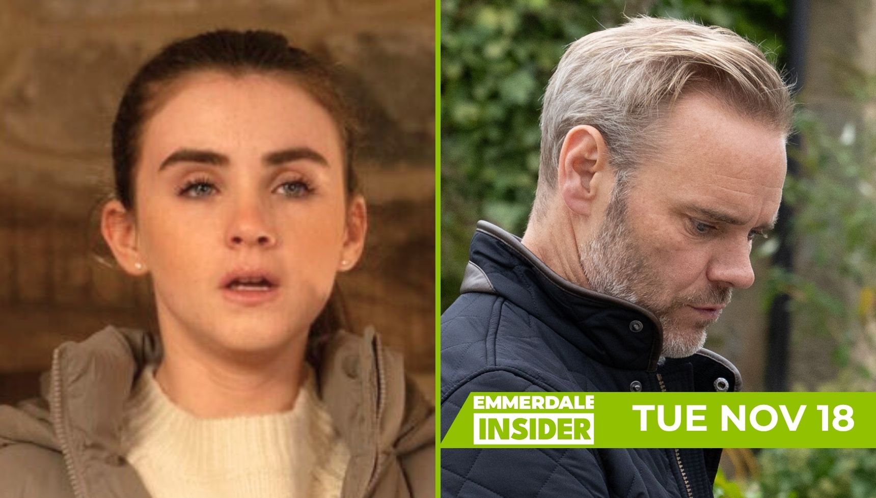 Will Ray be the one to save April? Emmerdale fans spot clue he's going ...