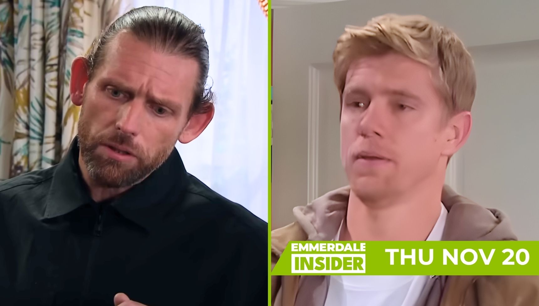 Robert and Aaron plot to bring Kev down as Emmerdale fans do complete U ...