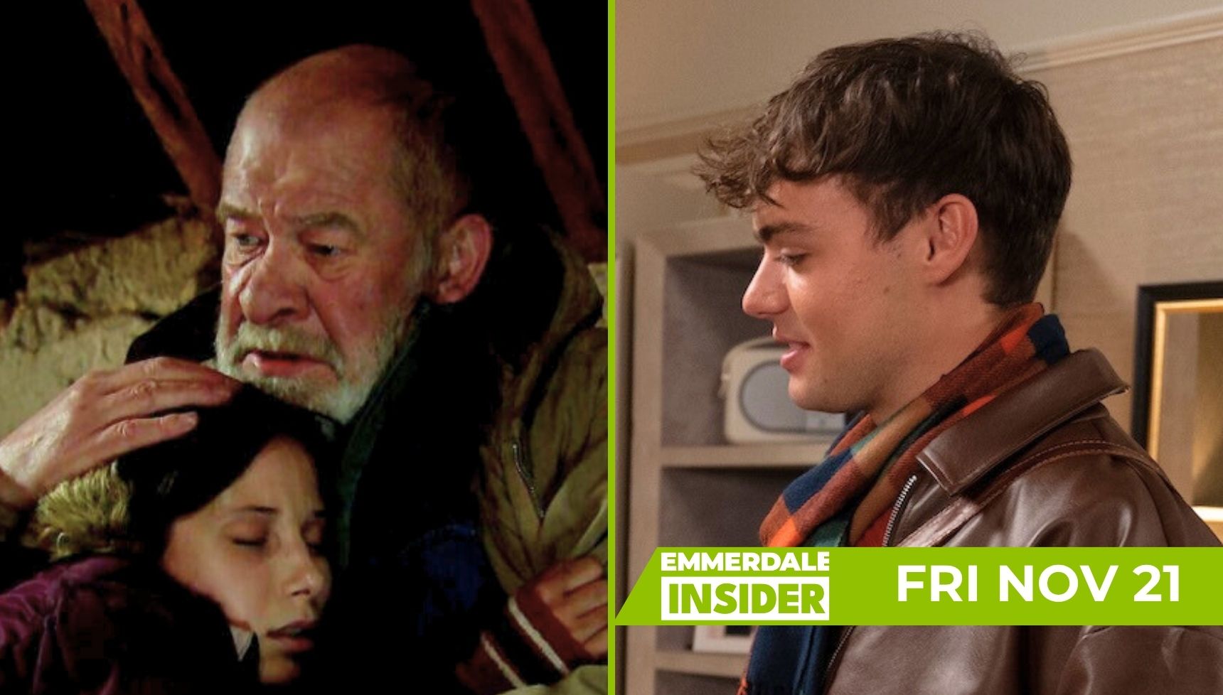 2 Emmerdale spoilers for Fri, Nov 27: Anya's condition deteriorates and ...