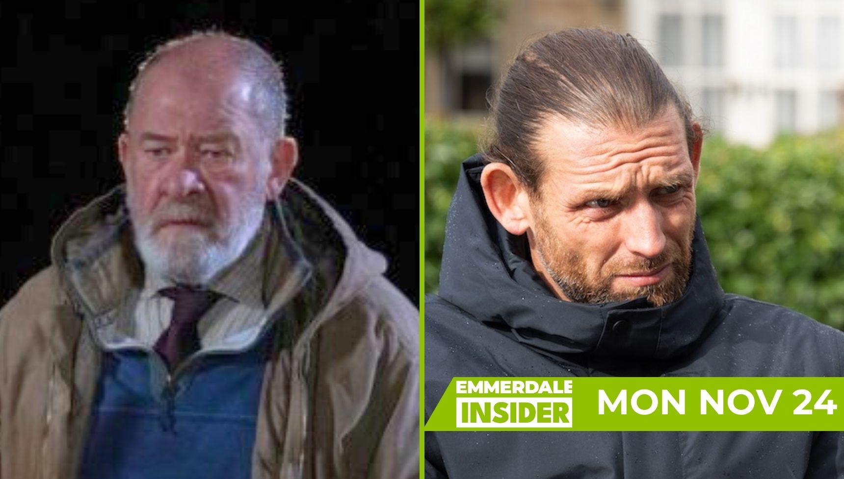 5 Emmerdale spoilers for Mon, Nov 24: Bear finally snaps and Kev's dark ...