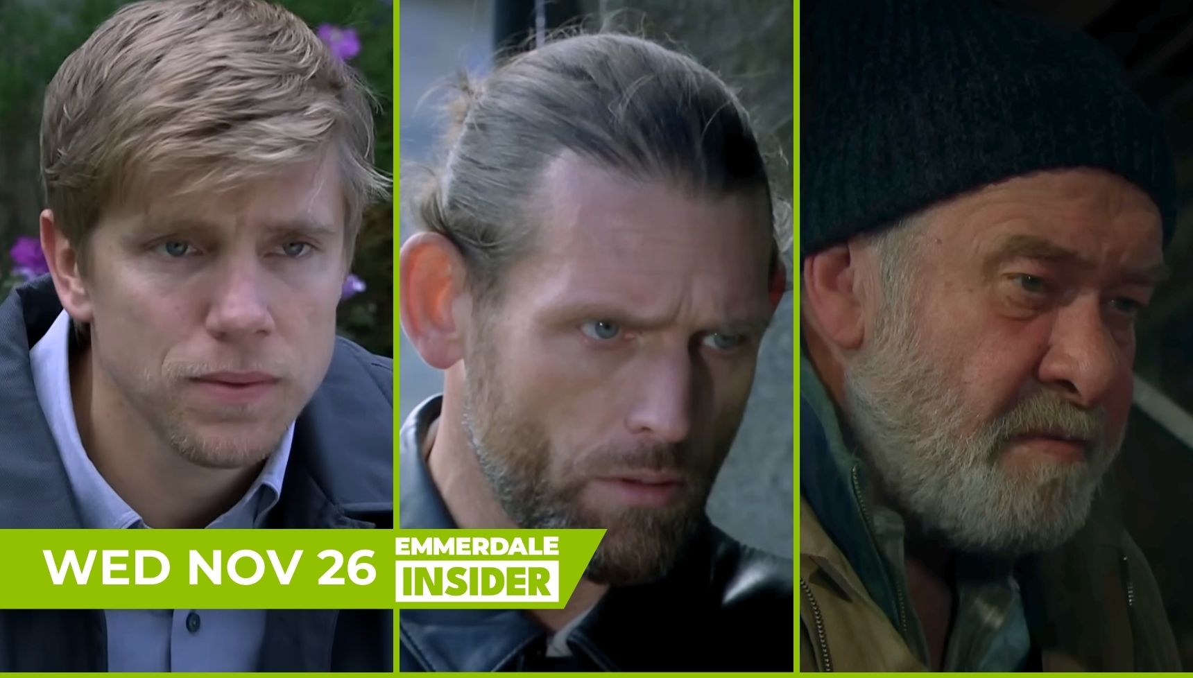 Robron's secret exposed after Nicola saves Kev and Bear plots his ...