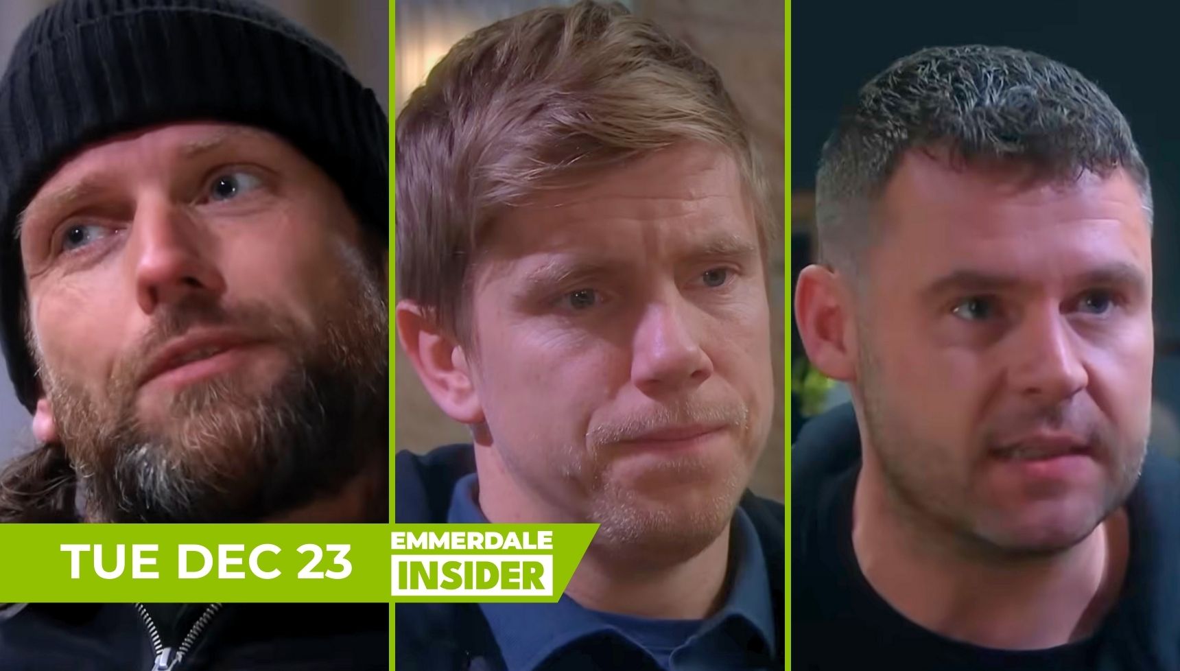 Kev has a shotgun and Aaron is in real danger with Robert about to go ...