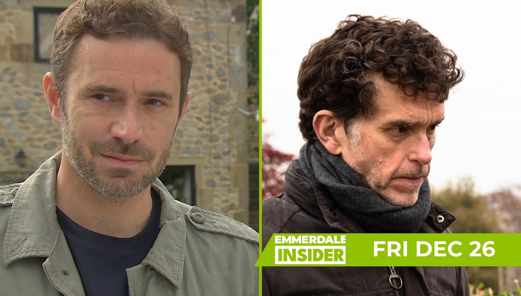 Emmerdale spoilers for Fri, Jan 1: John is back, Marlon is worried and ...