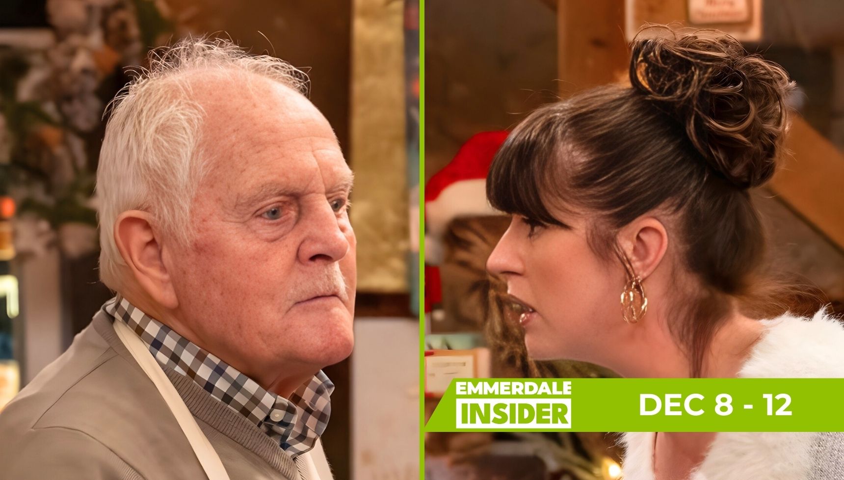 Upcoming Emmerdale spoilers: Kerry is left horrified by Pollard's ...