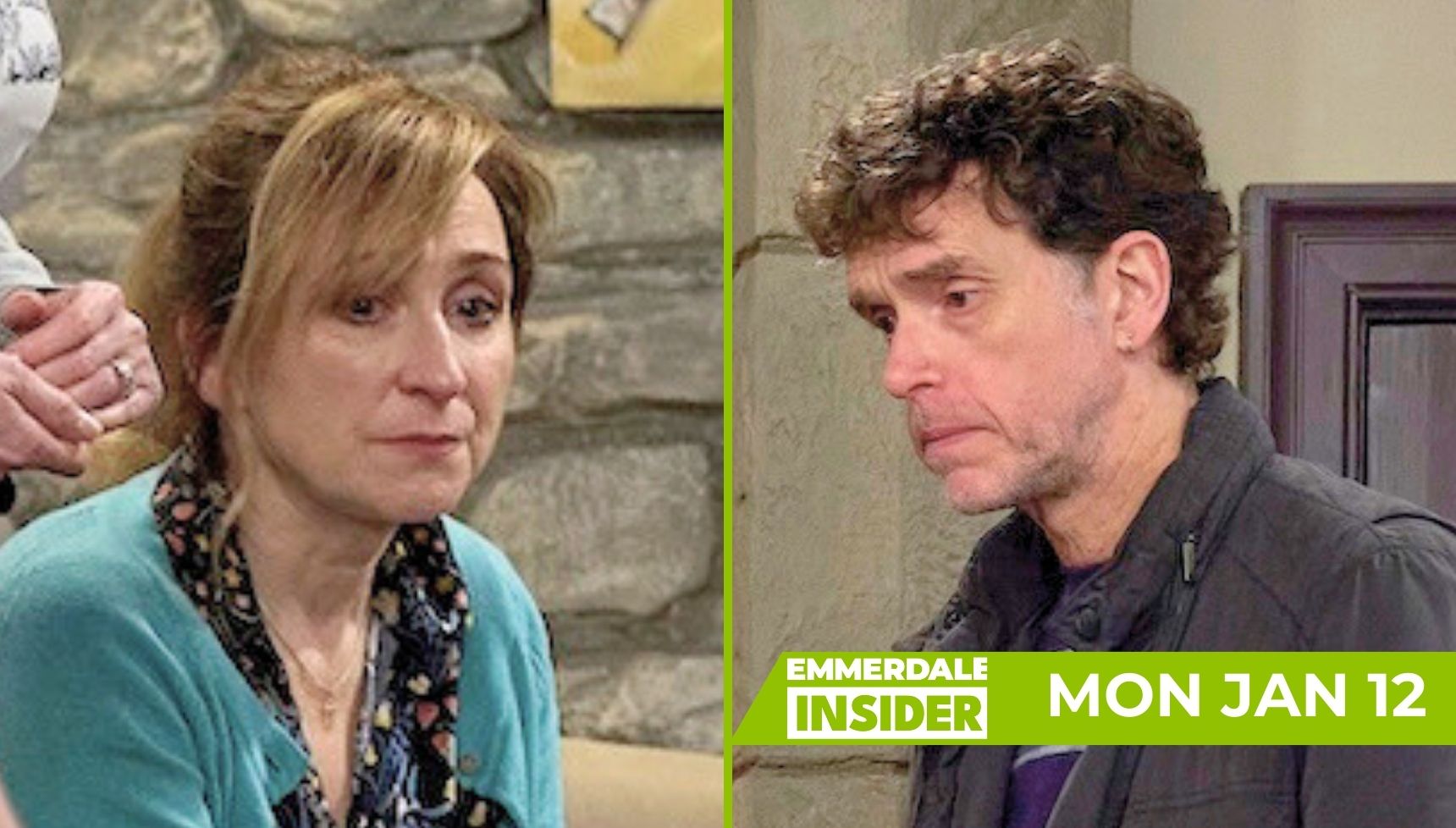 5 Emmerdale spoilers for Mon, Jan 12: Moira under suspicion, a body ...