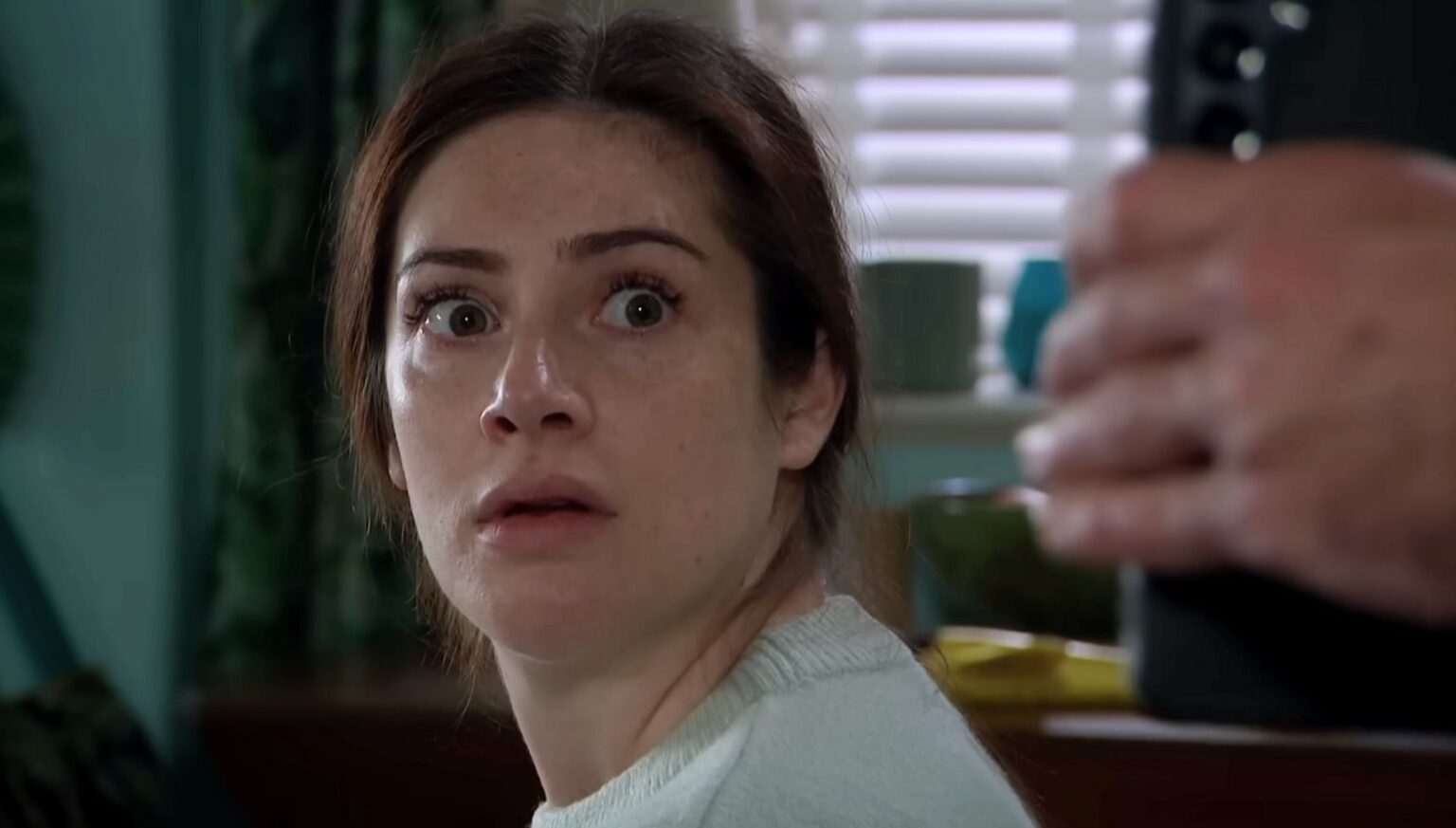 Robert forced to frame Moira as Joe Tate's evil streak is back in Emmerdale
