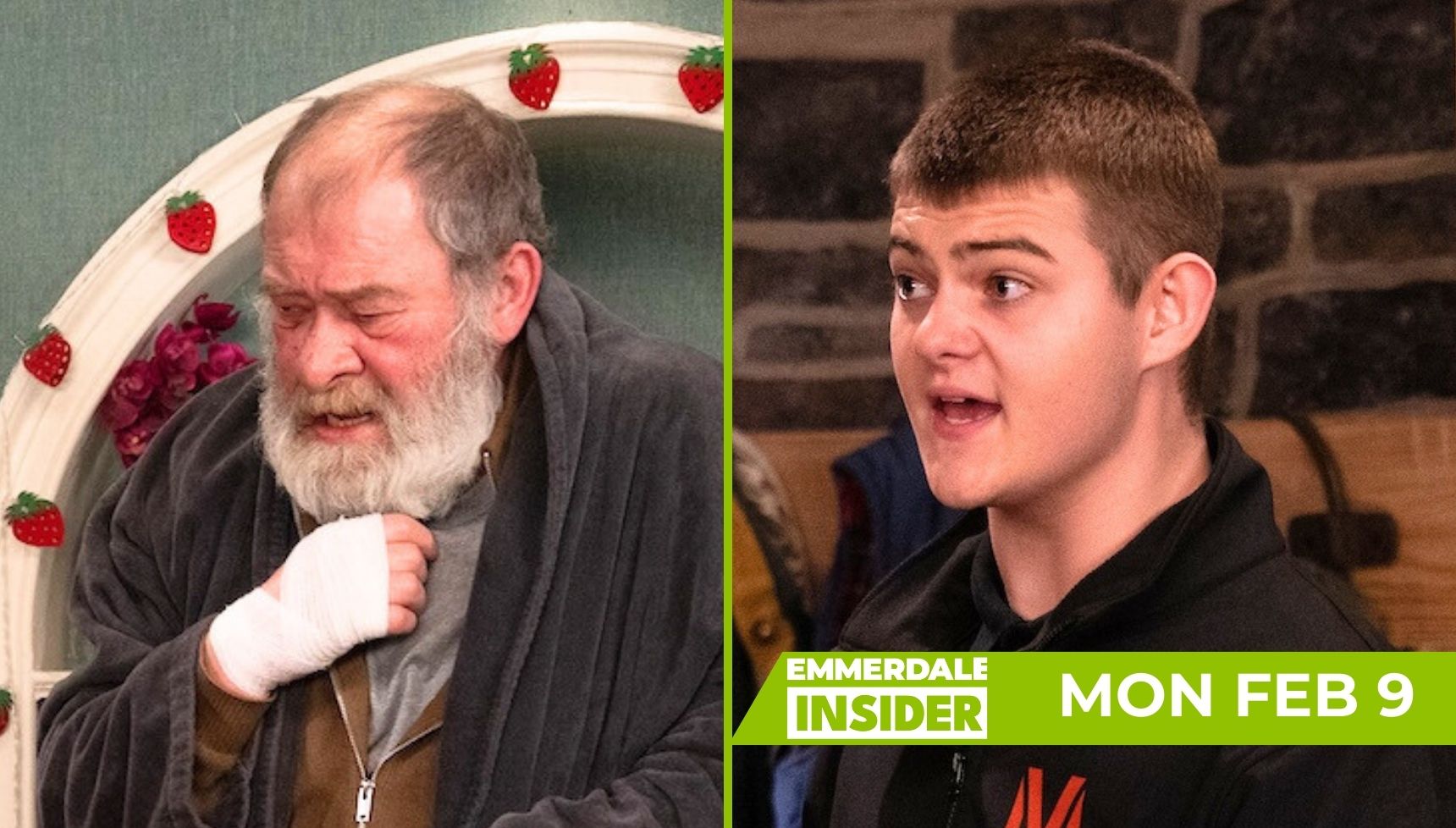 3 Emmerdale spoilers for Mon, Feb 9: Dylan confesses, Cain turns ...