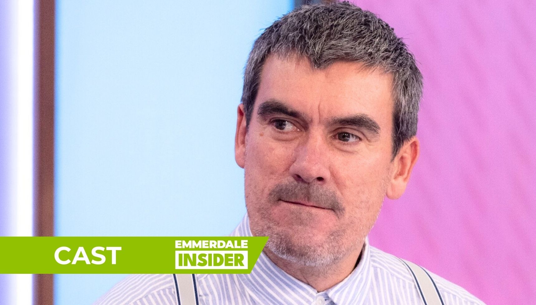 Emmerdale star Jeff Hordley: 'How I keep chronic health issue at bay ...