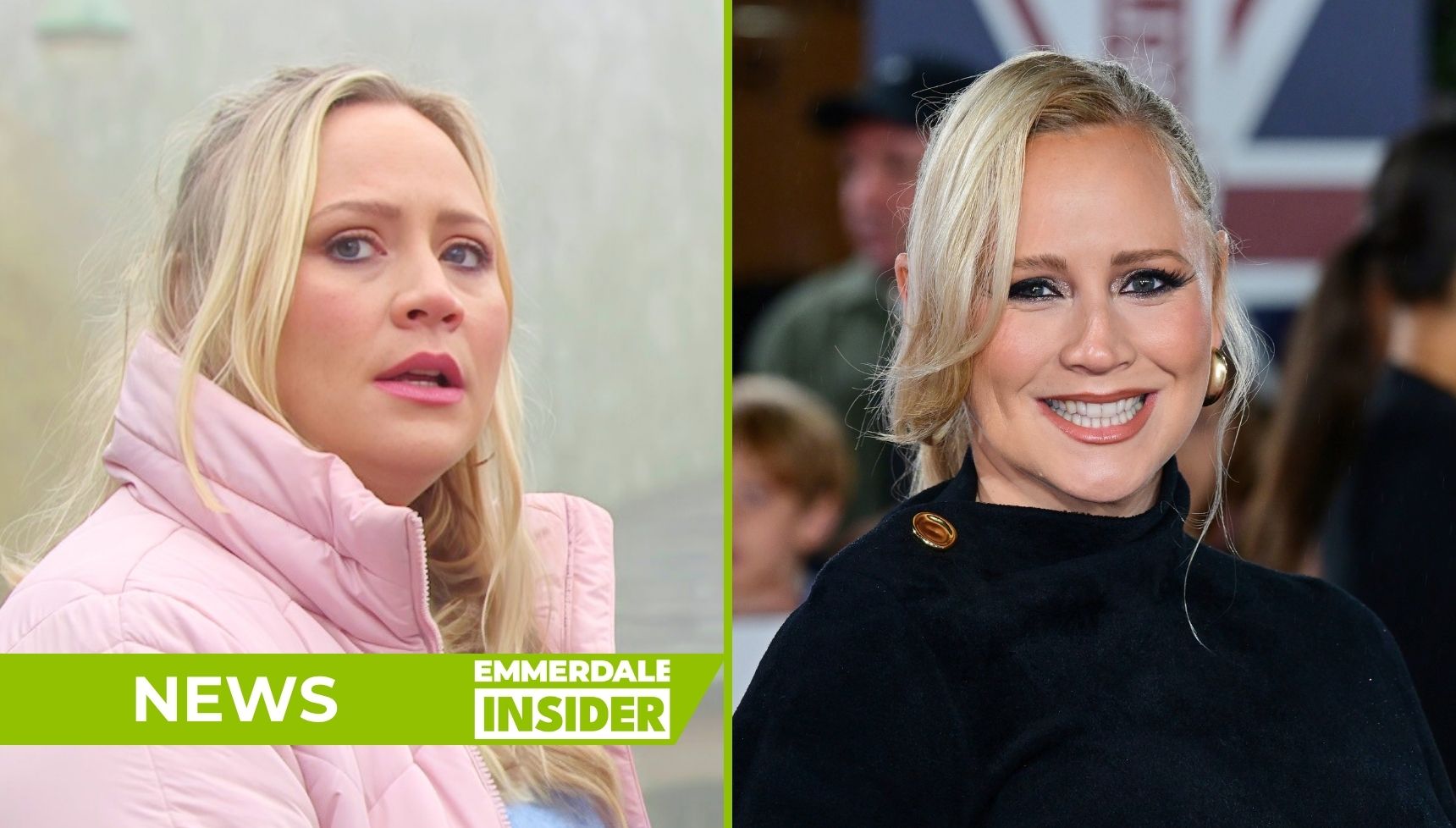 Exact date of Tracy's Emmerdale exit confirmed after Amy Walsh gives ...