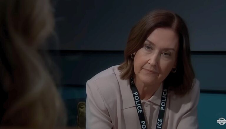 Recognise the police officer on Charity's case? Angela Lonsdale has ...